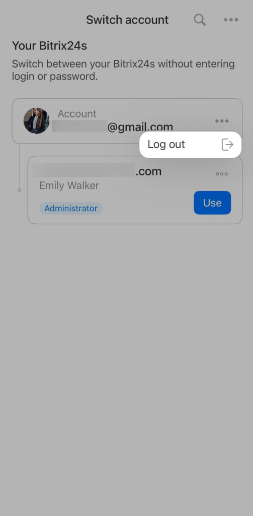 Application mobile Bitrix24